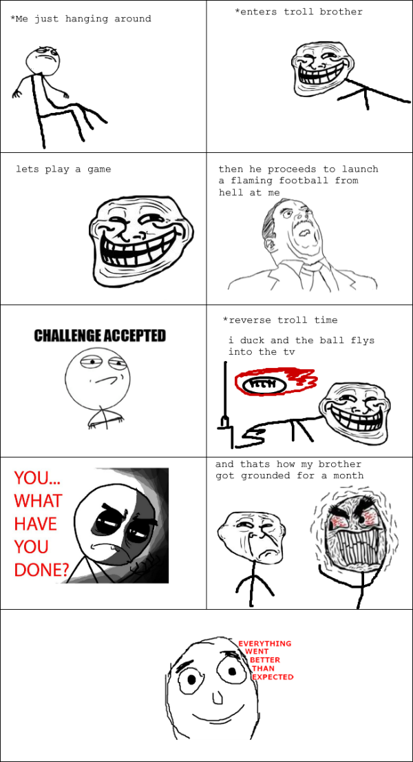 Early troll days. - Meme by Memespickingorder. :) Memedroid