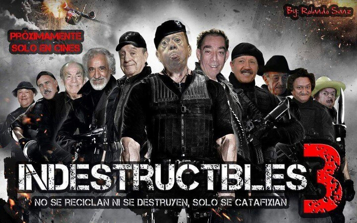 indestructibles!! - Meme by Lorena.tigre10 :) Memedroid