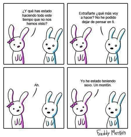 conejos - Meme subido por melasudas203 :) Memedroid
