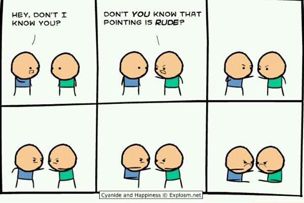 point point point - Meme by dgmarchiony :) Memedroid