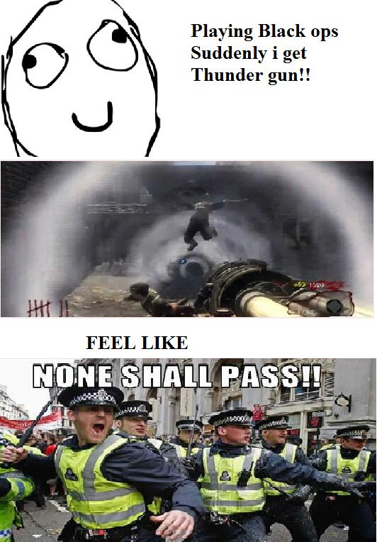 NONE SHALL PASS!!!!! - Meme by isaactrejo98 :) Memedroid
