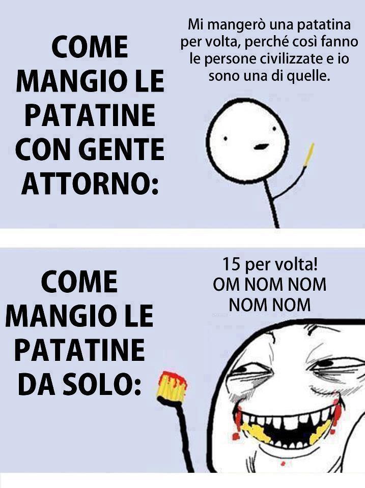 patatine - Meme subido por ilaria.albino :) Memedroid
