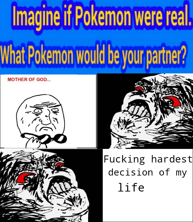 FUUUUU- can't decide - Meme by SirNinja-RyleyTheShe :) Memedroid