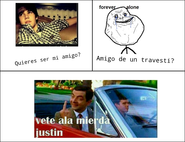 amigo de un travesti - Meme subido por pol.monleon :) Memedroid