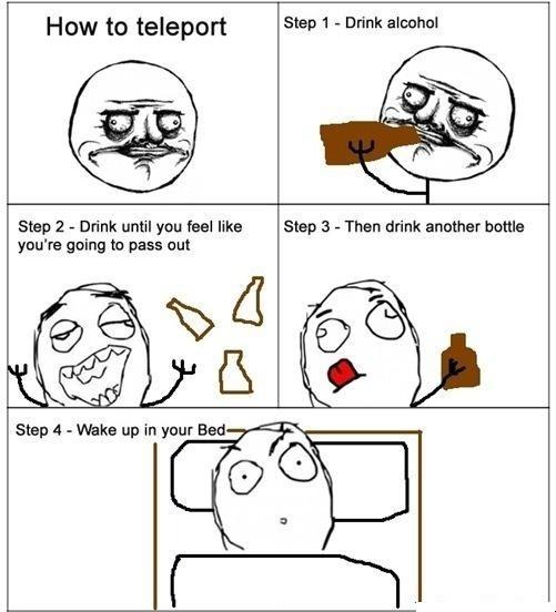 This Is How I Teleport - Meme by aouvi :) Memedroid