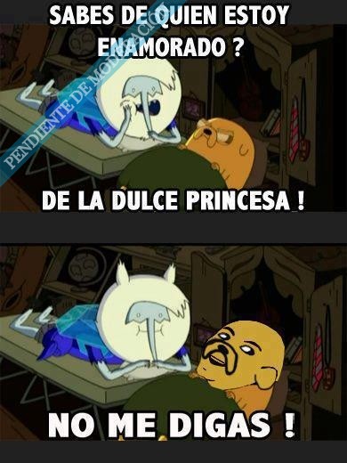 rey helado finn - Meme subido por estrangedcrazi :) Memedroid