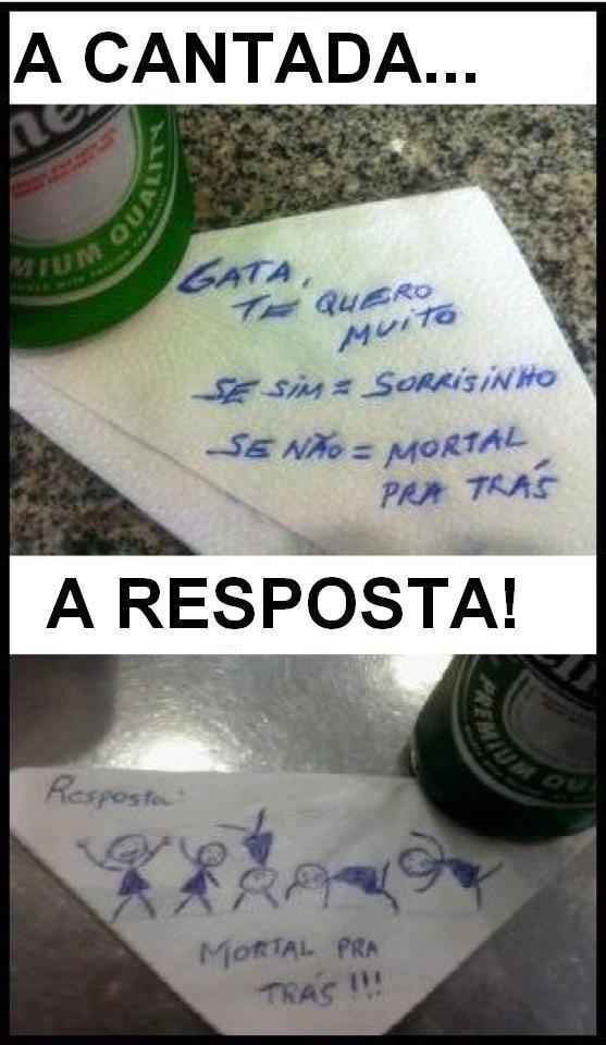 a cantada - Meme by kaisersoze :) Memedroid