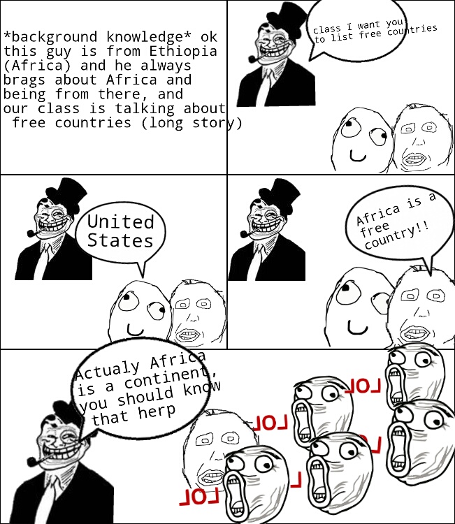 first comment gets noooooooootthhhhhing - Meme by ssenay2000 :) Memedroid