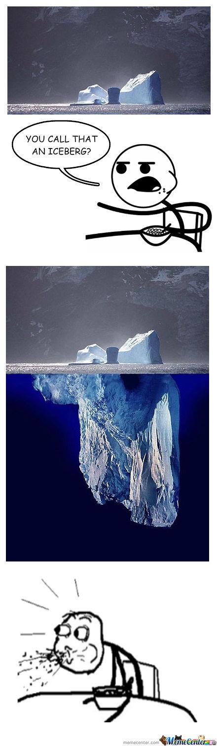 an ice ................ - Meme by parsa_fingil :) Memedroid