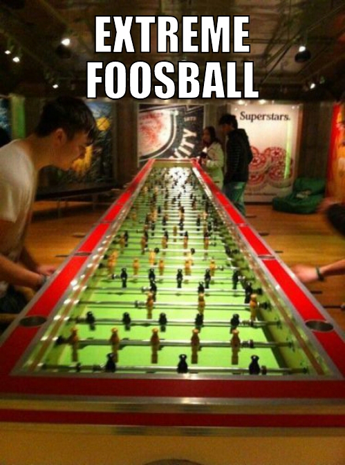 Mother Of Foosball - Meme by hemidemisemiquaver :) Memedroid
