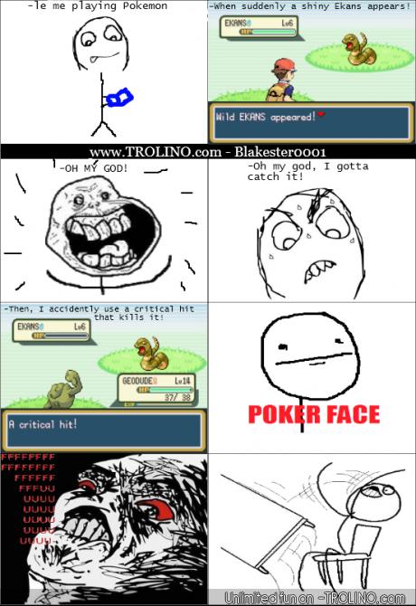 Rage Comics Shiny Pokemon