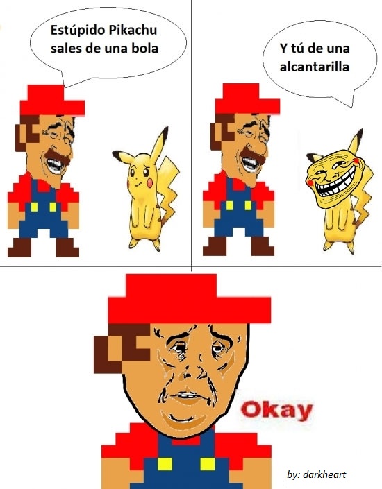 pikachu troll - Meme by darkheart :) Memedroid