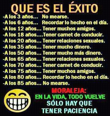 exito - Meme subido por unailoyola :) Memedroid