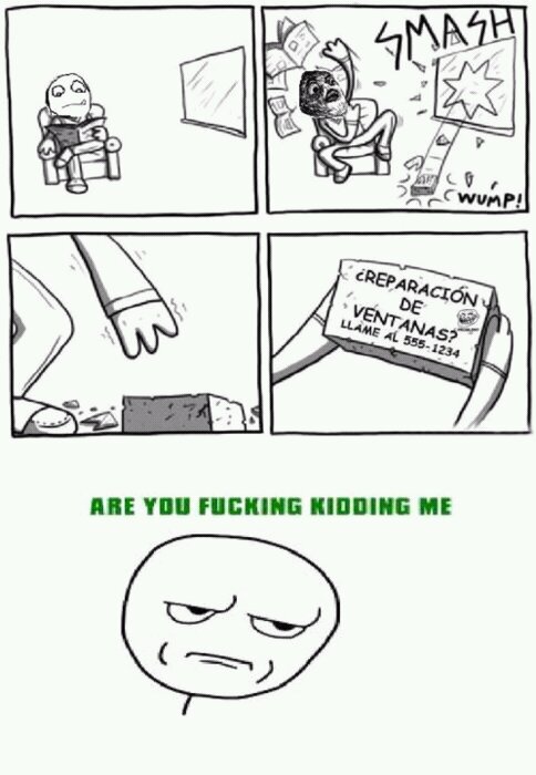 fffff - Meme subido por lundezmozk :) Memedroid