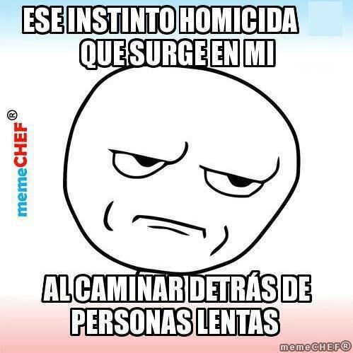 que rabia.... - Meme by cadrasc :) Memedroid