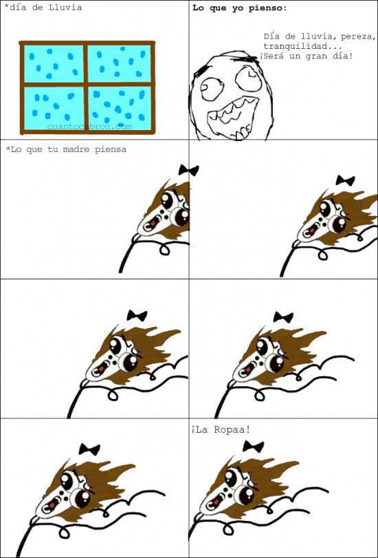 la ropa!! - Meme by marcosensol :) Memedroid