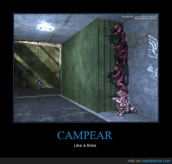 Camperos, cada día joden más - Meme by sebtiago 3 :) Memedroid