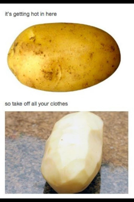 naked tater - Meme by oceanmaliik :) Memedroid