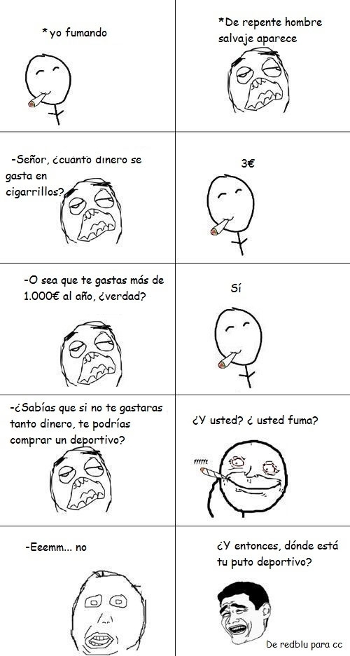 fumar... - Meme by nereayatusabe :) Memedroid