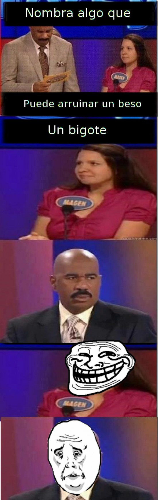 jajajaj bigote - Meme subido por luisgael49 :) Memedroid