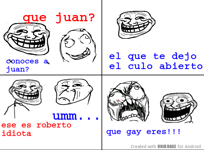 troll trolleado troll - Meme subido por maribustos :) Memedroid