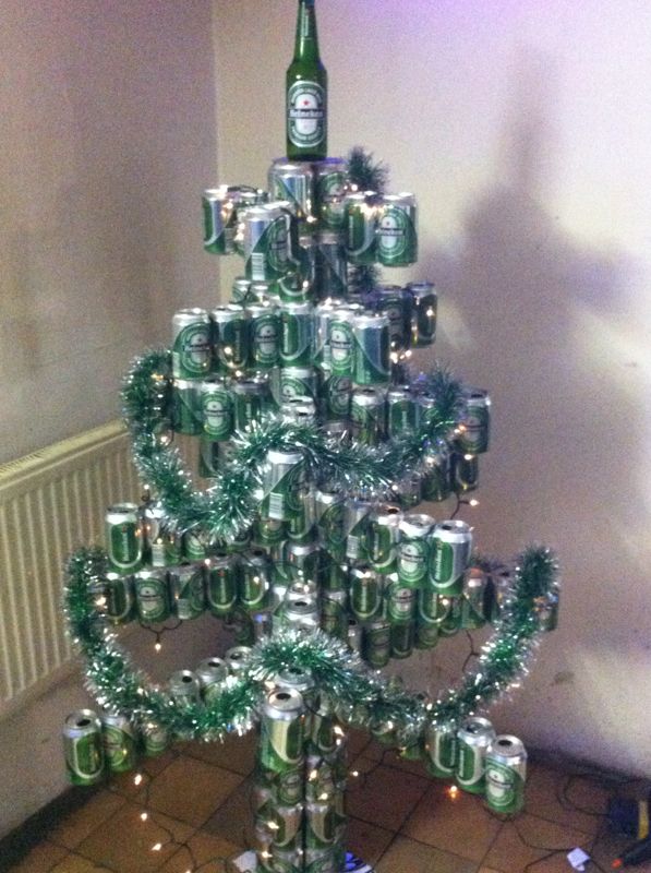 heineken christmas tree - Meme by afroki_91 :) Memedroid