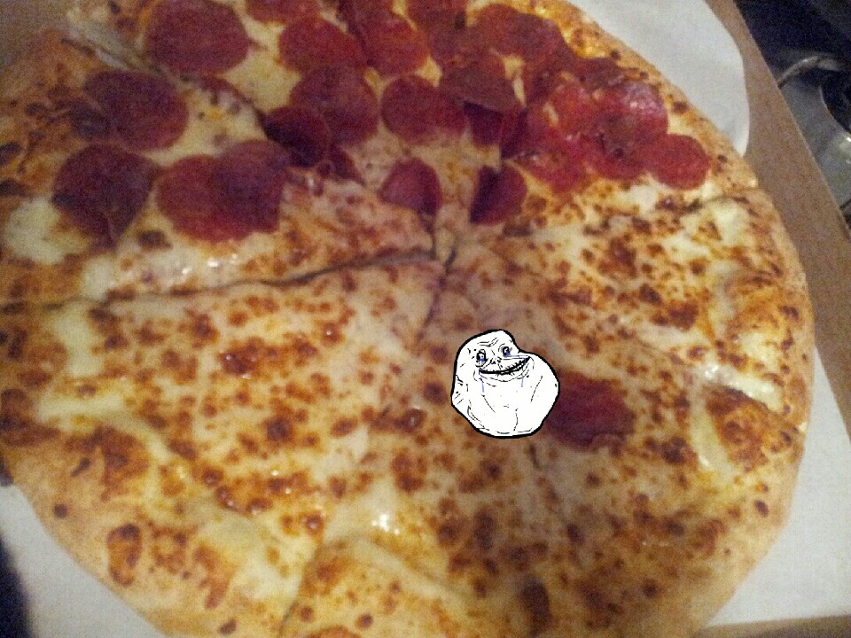 forever a perpperoni - Meme by lreyes :) Memedroid