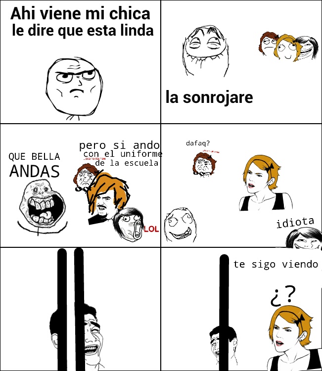 te sigue viendo - Meme subido por Mr.BeardMan. :) Memedroid