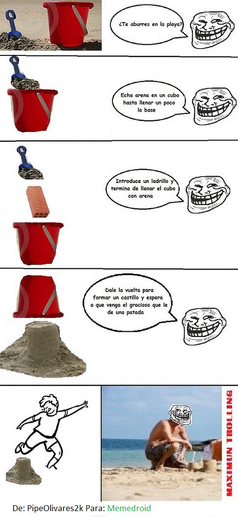 Troll - Meme subido por pipeolivares2k :) Memedroid