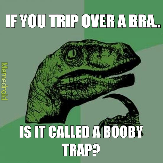 booby trap - Meme by ThunderChode :) Memedroid