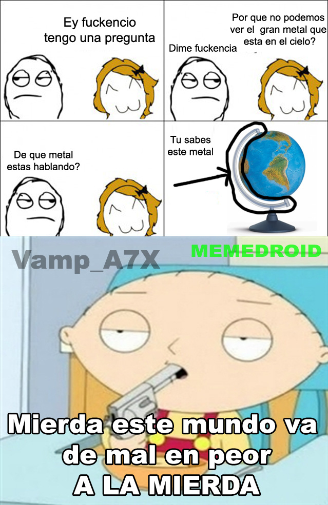 rubias estupidas - Meme subido por Vamp_A7X :) Memedroid