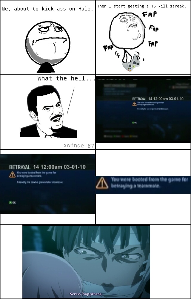 We all know that feel. *insert butthurt face here* - Meme by swinder87 ...