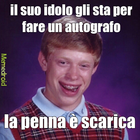 sfigato - Meme subido por gabriel.com99 :) Memedroid