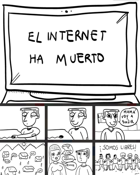 sin internet - Meme subido por manuelangelesf2013 :) Memedroid
