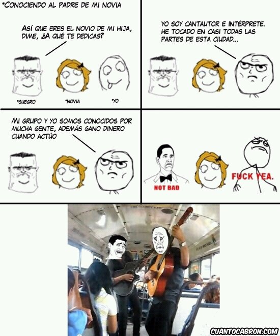 musico - Meme subido por 98becerra98 :) Memedroid
