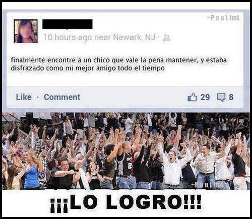 lo logro - Meme subido por kevinmetal0263 :) Memedroid