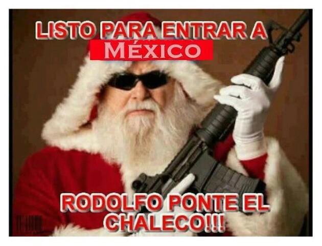 santa ya está listo - Meme subido por stif :) Memedroid