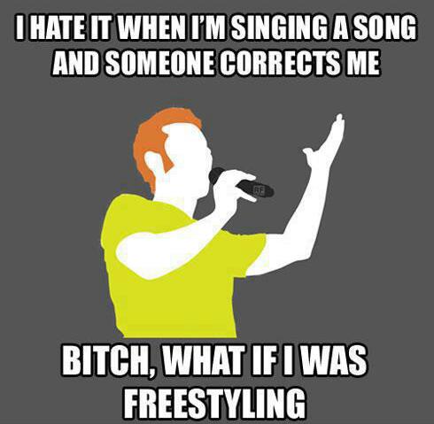 freestyling - Meme by Niina :) Memedroid