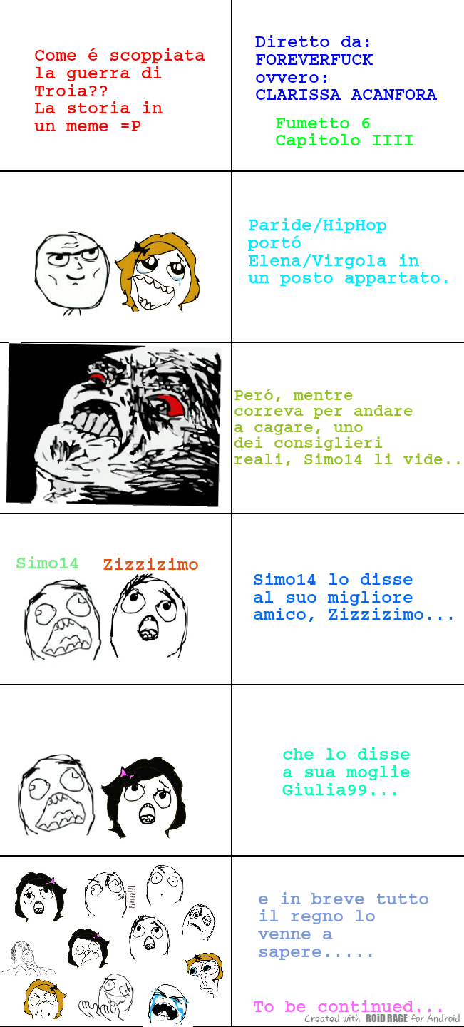 to be continued... - Meme subido por foreverfuck :) Memedroid to be continued... - Meme subido por foreverfuck :) Memedroid