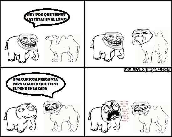 jajajaj elfante contra camello - Meme subido por javoxx.alonso5b ...