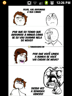 Cyb - Meme subido por Rebekkaalvescarvalho :) Memedroid