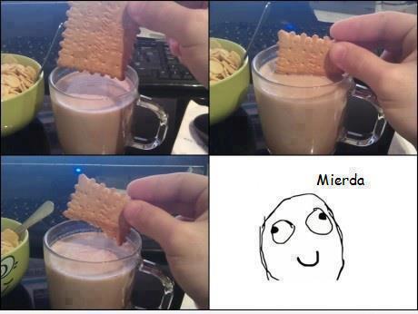 galletas y sus problemas - Meme subido por el_blosh :) Memedroid