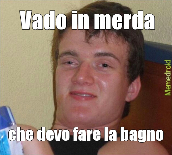 la cacca puzza! - Meme subido por gianpy.lorusso :) Memedroid