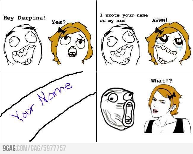 your name - Meme by karim.bekdachi :) Memedroid