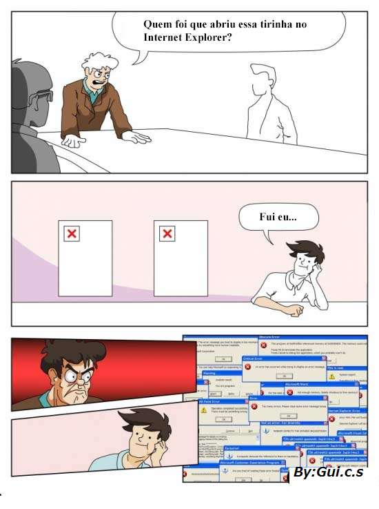 Quem abriu o explorer - Meme by Gui.c.s :) Memedroid