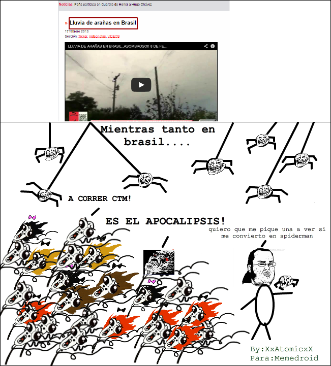 El Apocalipsis! - Meme by XxAtomicxX :) Memedroid