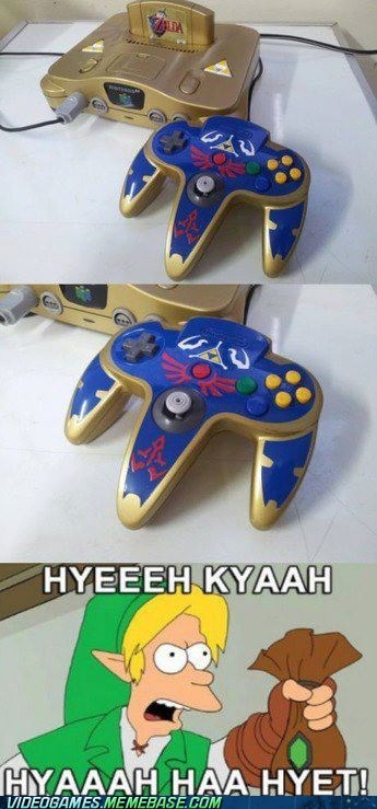 take my rupees! - Meme by leftie457 :) Memedroid
