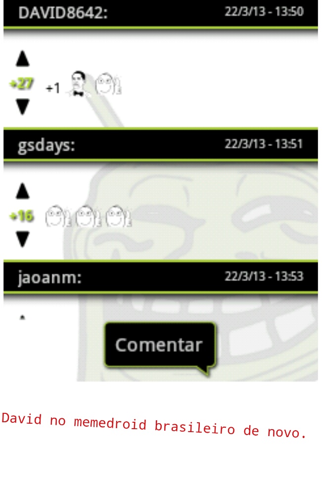 David - Meme by lucreo :) Memedroid