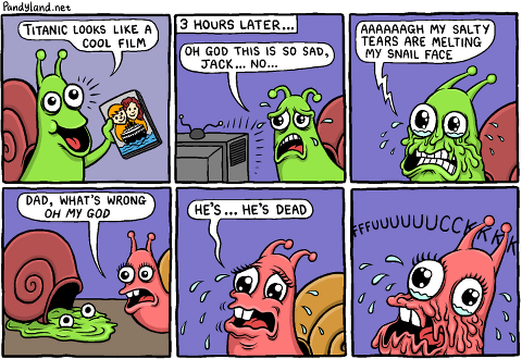 snails - Meme by JurrasicSlapNut :) Memedroid