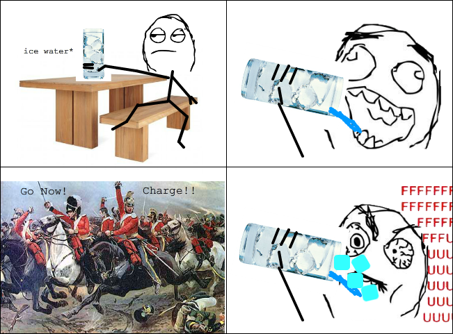 Ice cubes - Meme by milanpesic15 :) Memedroid